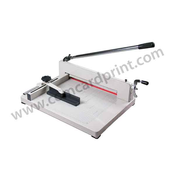 QUAFF Ream Cutter Paper Metal A4/A3 Size - Comcard